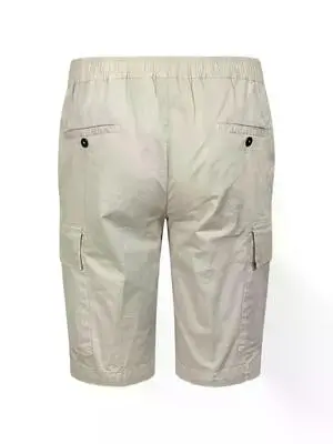 DEVORE INCIPIT Pleated Cargo Shorts