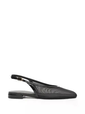 STUART WEITZMAN Mesh Slingback Pumps