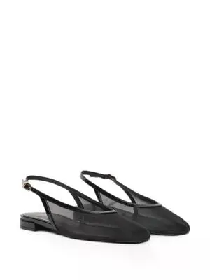 STUART WEITZMAN Mesh Slingback Pumps