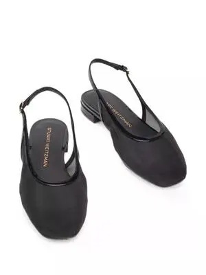 STUART WEITZMAN Mesh Slingback Pumps