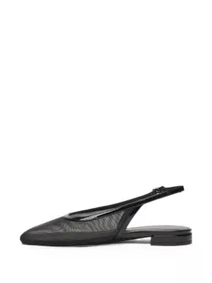 STUART WEITZMAN Mesh Slingback Pumps