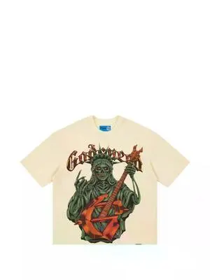 GODSPEED Liberty Rock T-shirt - Neutrals