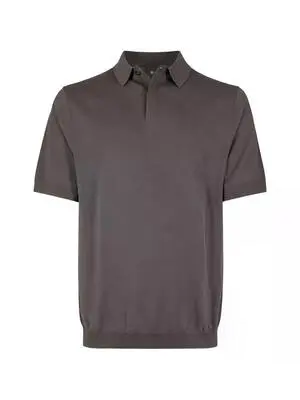 DEVORE INCIPIT Short-sleeve Polo Shirt