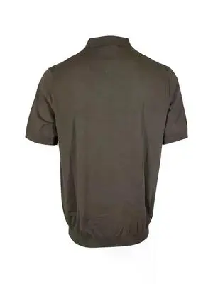 DEVORE INCIPIT Short-sleeve Polo Shirt