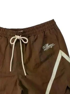 CHERRY LA Logo Embroidered Shorts