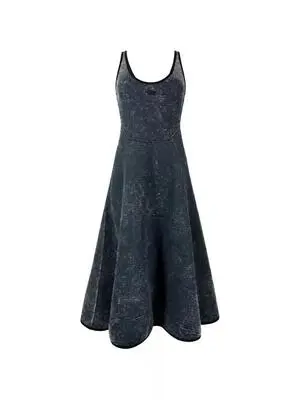DIESEL® A-line Midi Dress - Grey