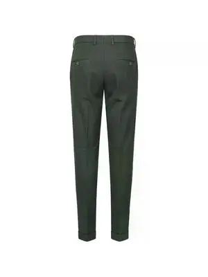 GTA Pleated Turn-up Trousers