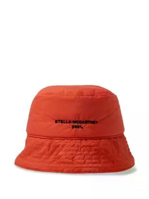 Stella McCartney Logo-embroidered Bucket Hat - 6566
