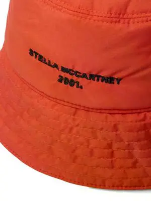 Stella McCartney Logo-embroidered Bucket Hat