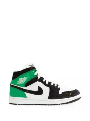 JORDAN Air 1 Mid Se Sneakers - White