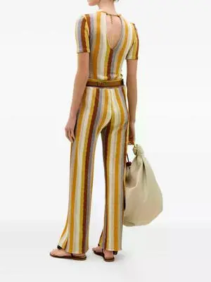 Silvia Tcherassi Colbie Striped Trousers