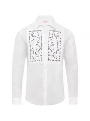 Orlebar Brown Giles Mirabello Embroidered Shirt