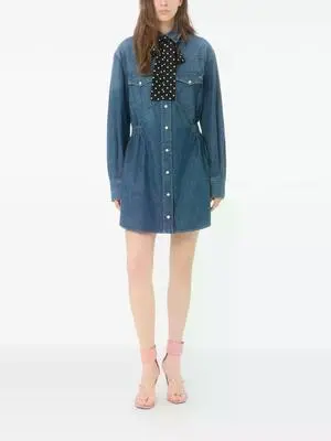 Valentino Garavani Denim Midi Dress