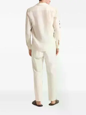 Orlebar Brown Ridley Mirabello Linen Shirt