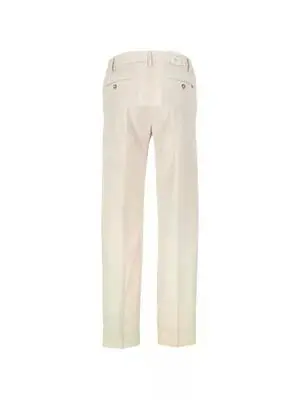 RE-HASH Pleated Straight-leg Trousers