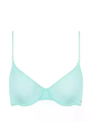 MAISON CLOSE Double Sens Corbeille Sheer Bra - Blue
