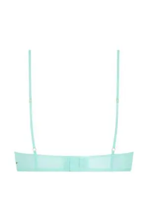 MAISON CLOSE Double Sens Corbeille Sheer Bra - Blue
