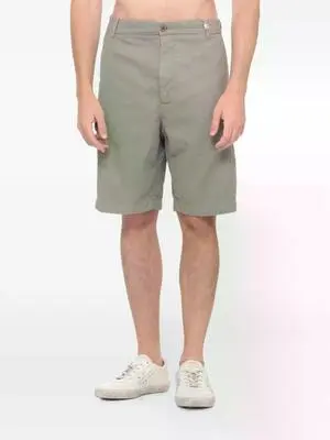 MYTHS Cotton Cargo Shorts - Green