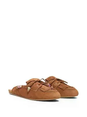 STUART WEITZMAN Majorca Tinsley Mules