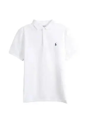 Polo Ralph Lauren Logo-embroidered Polo Shirt