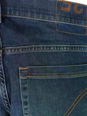 DONDUP George Faded-effect Slim-fit Jeans - Blue