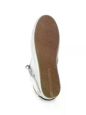 CRIME LONDON Sk8 Deluxe Panelled Sneakers