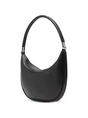 VIC MATIE Crescent Shoulder Bag - Black