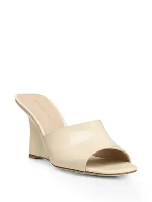 STUART WEITZMAN Vinnie Wedge Mules