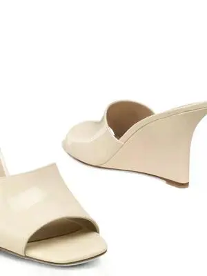 STUART WEITZMAN Vinnie Wedge Mules