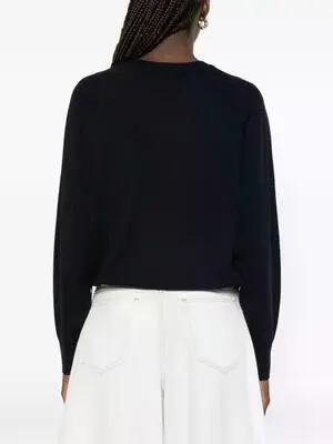 Sandro Raglan Sleeve Sweater