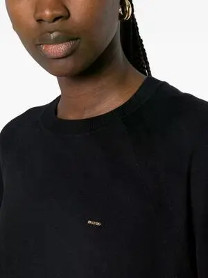 Sandro Raglan Sleeve Sweater