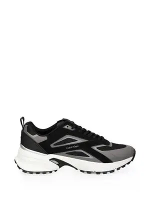 Calvin Klein Panelled Low-top Sneakers