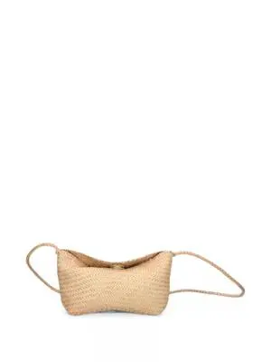 Dragon Diffusion Corsina Woven Leather Crossbody Bag