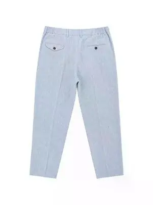 BE ABLE Pleated Tapered Jeans