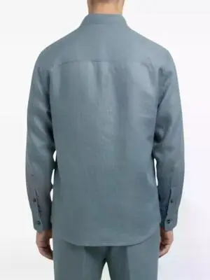 BE ABLE Chest-pocket Button-up Shirt