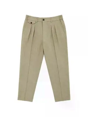 BE ABLE Pleated Trousers - Neutrals