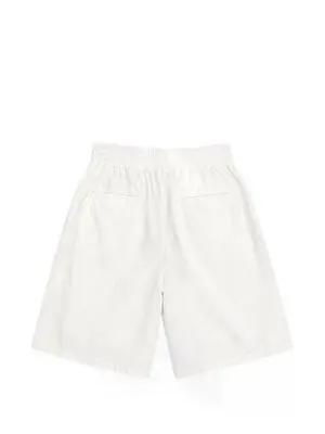 Aspesi Elasticated-waistband Wide-leg Shorts