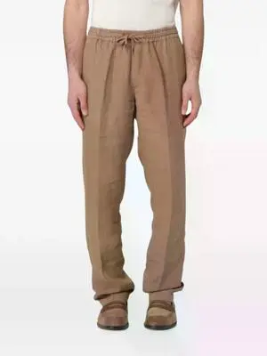 Boglioli Drawstring Elasticated Trousers
