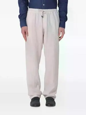 Boglioli Drawstring Straight-leg Trousers