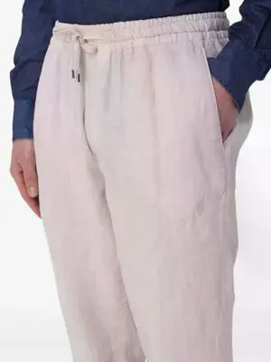 Boglioli Drawstring Straight-leg Trousers