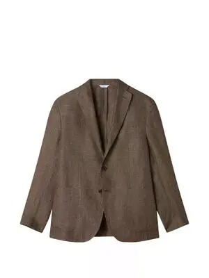 Boglioli Prince Of Wales Check Jacket
