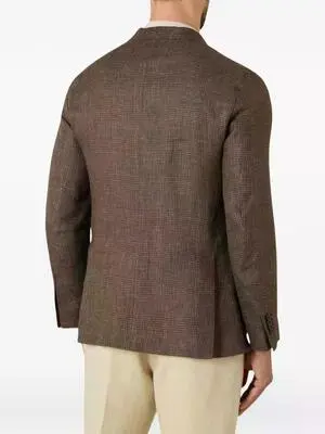 Boglioli Prince Of Wales Check Jacket