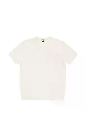 HERITAGE Crew-neck Short-sleeve T-shirt - Neutrals