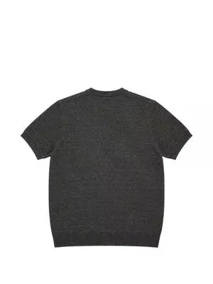 HERITAGE Fine-knit Short-sleeve T-shirt