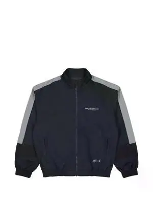 NEIGHBORHOOD Panelled Logo Track Jacket - Blue