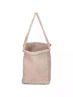 Dragon Diffusion Small B Weave Leather Tote Bag