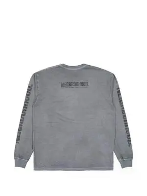 NEIGHBORHOOD Logo-print Long-sleeved T-shirt