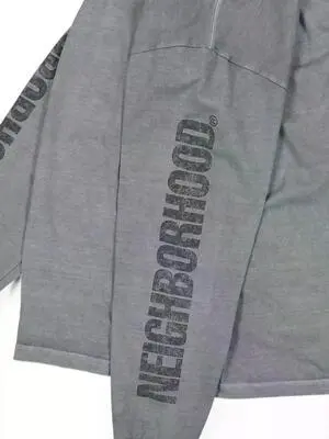 NEIGHBORHOOD Logo-print Long-sleeved T-shirt