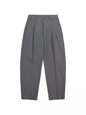 NEIGHBORHOOD Tuck-pleated Trousers - Grey