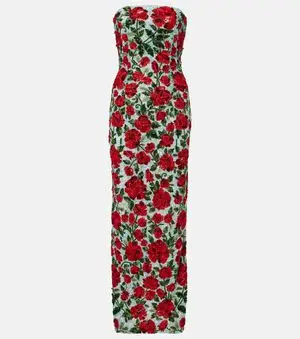 La Fuori Plunge Evening Dresses